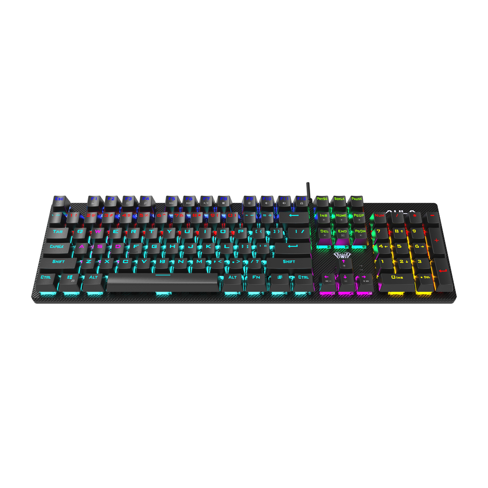 AULA S2022 Black Mechanical Gaming Keyboard