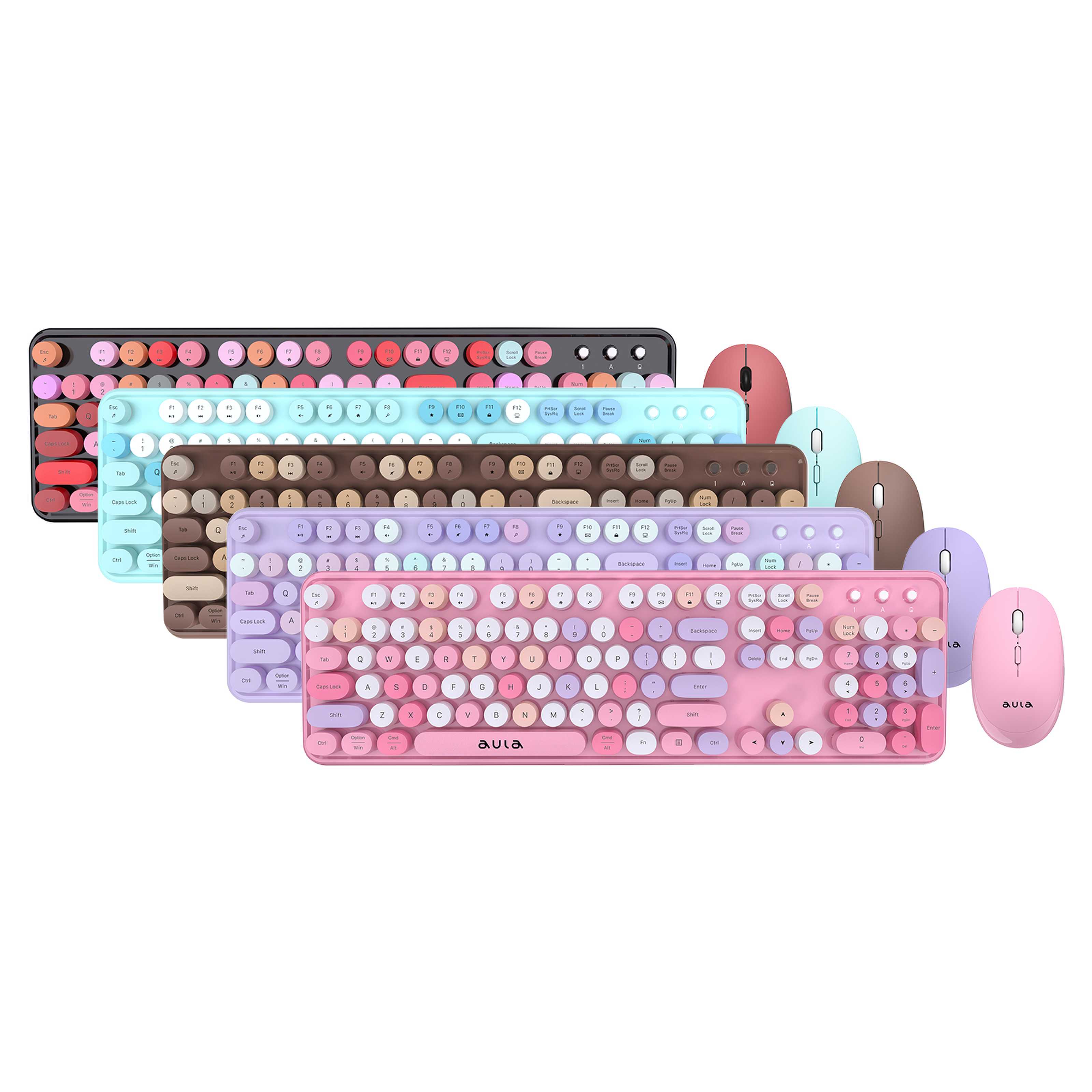 AULA | To fight together | Computer gaming peripherals