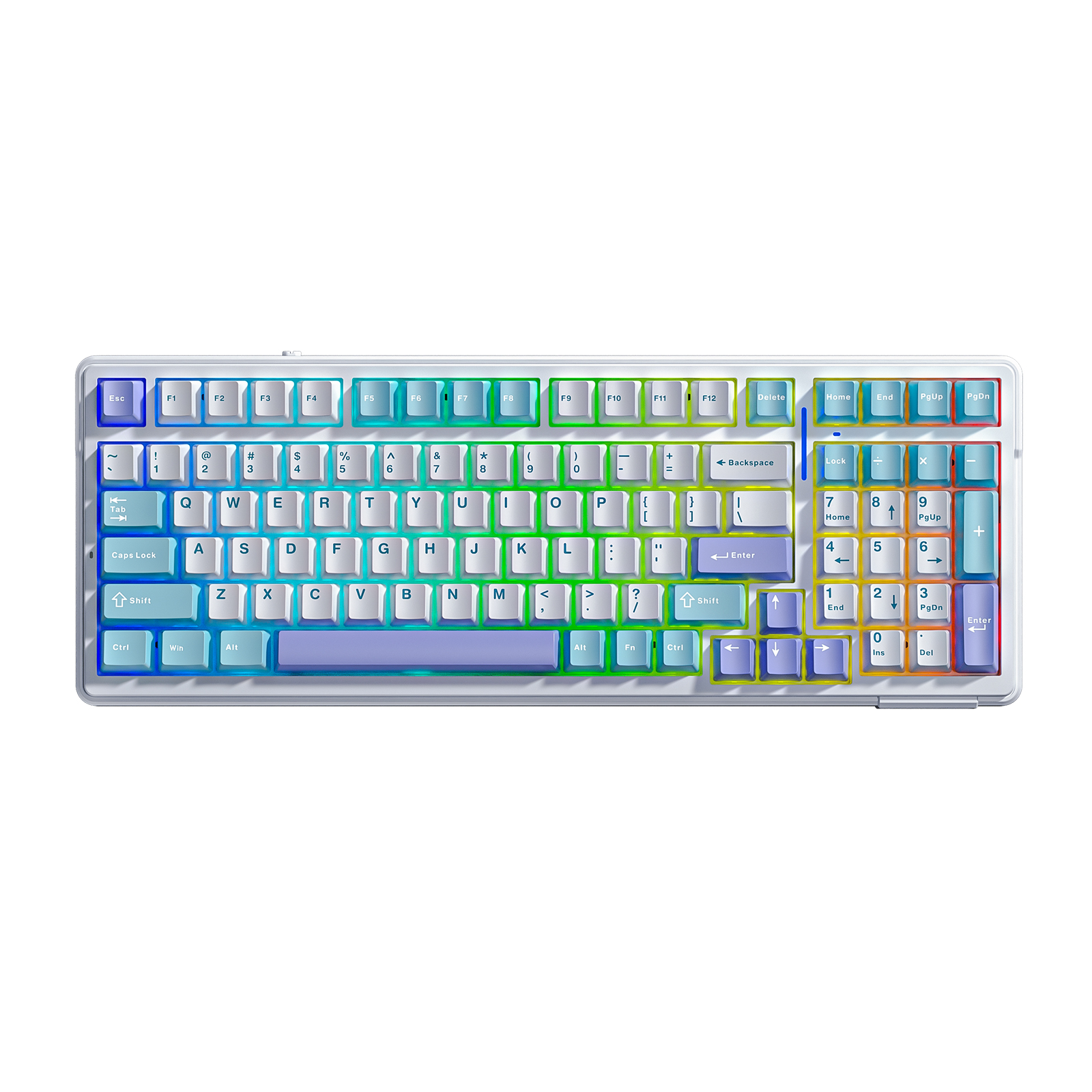 AULA F99 Gasket Mechanical Keyboard: Gaming Precision