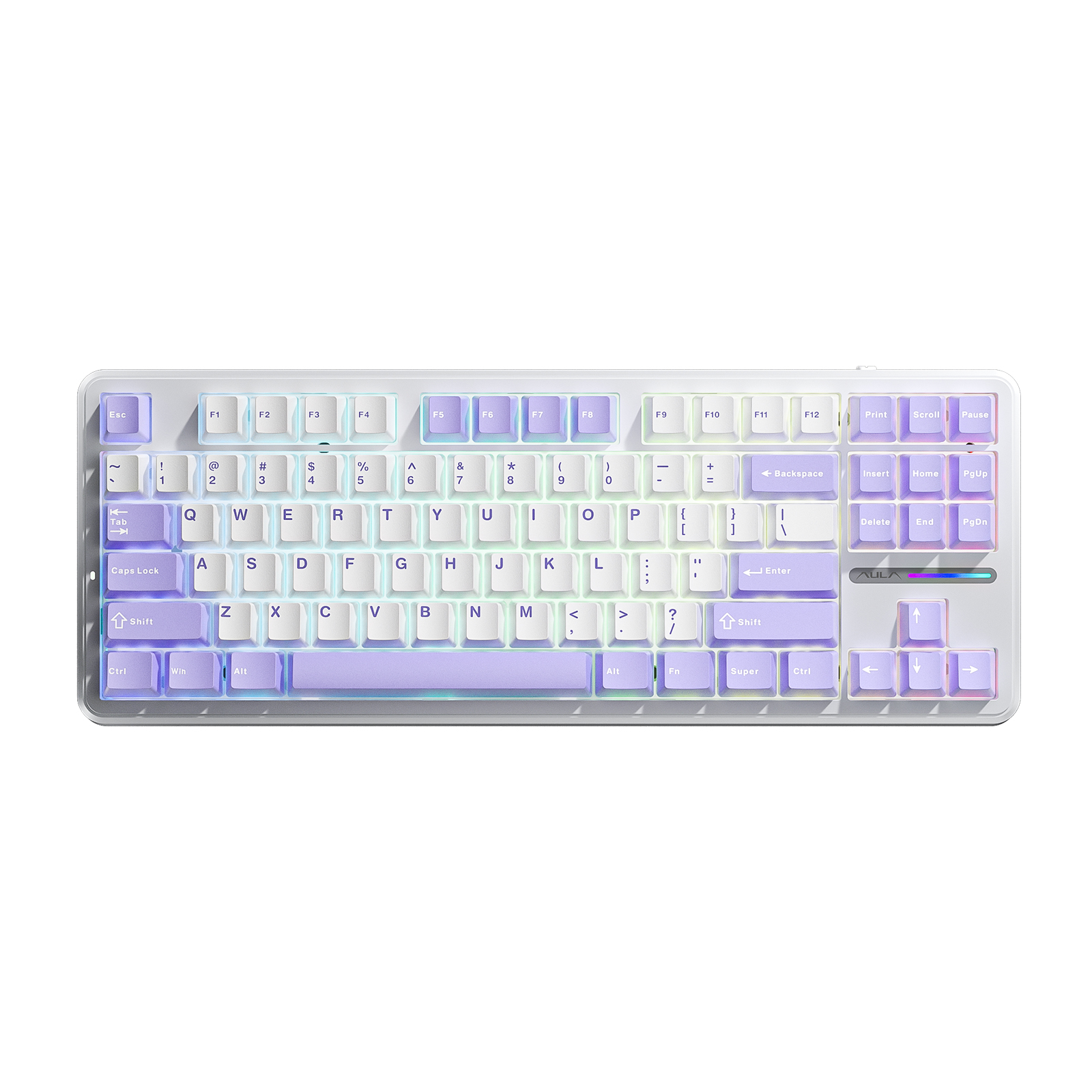 AULA F87 Gasket Mechanical Keyboard: Precision Gaming Gear