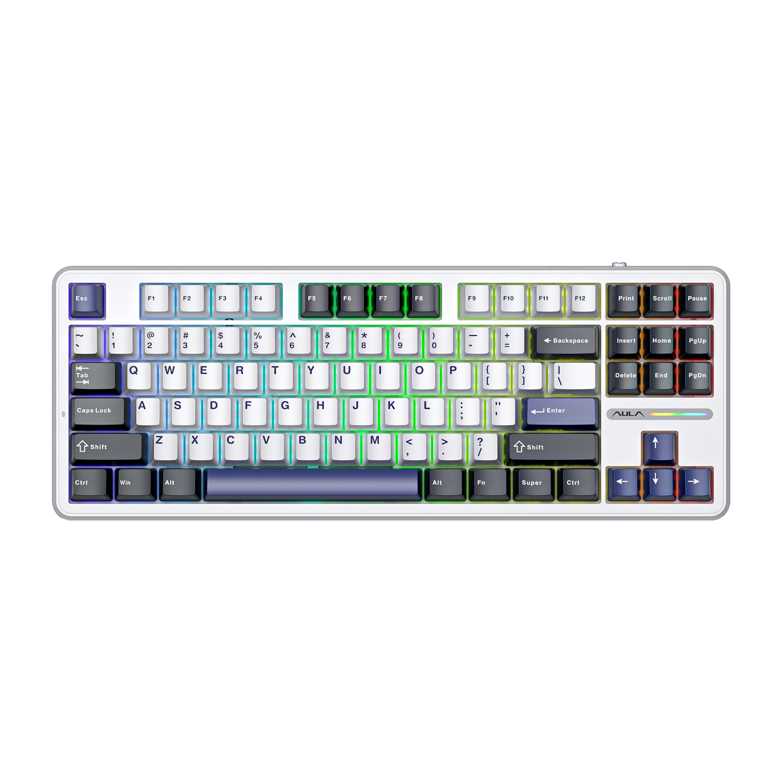 AULA F87 Gasket Mechanical Keyboard: Precision Gaming Gear