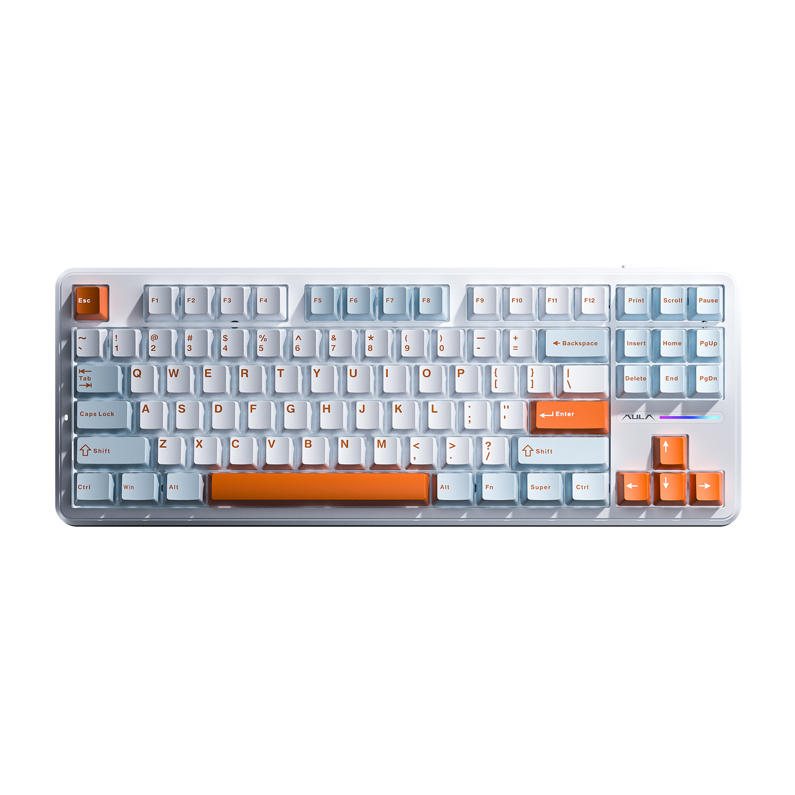 AULA F87 Gasket Mechanical Keyboard: Precision Gaming Gear