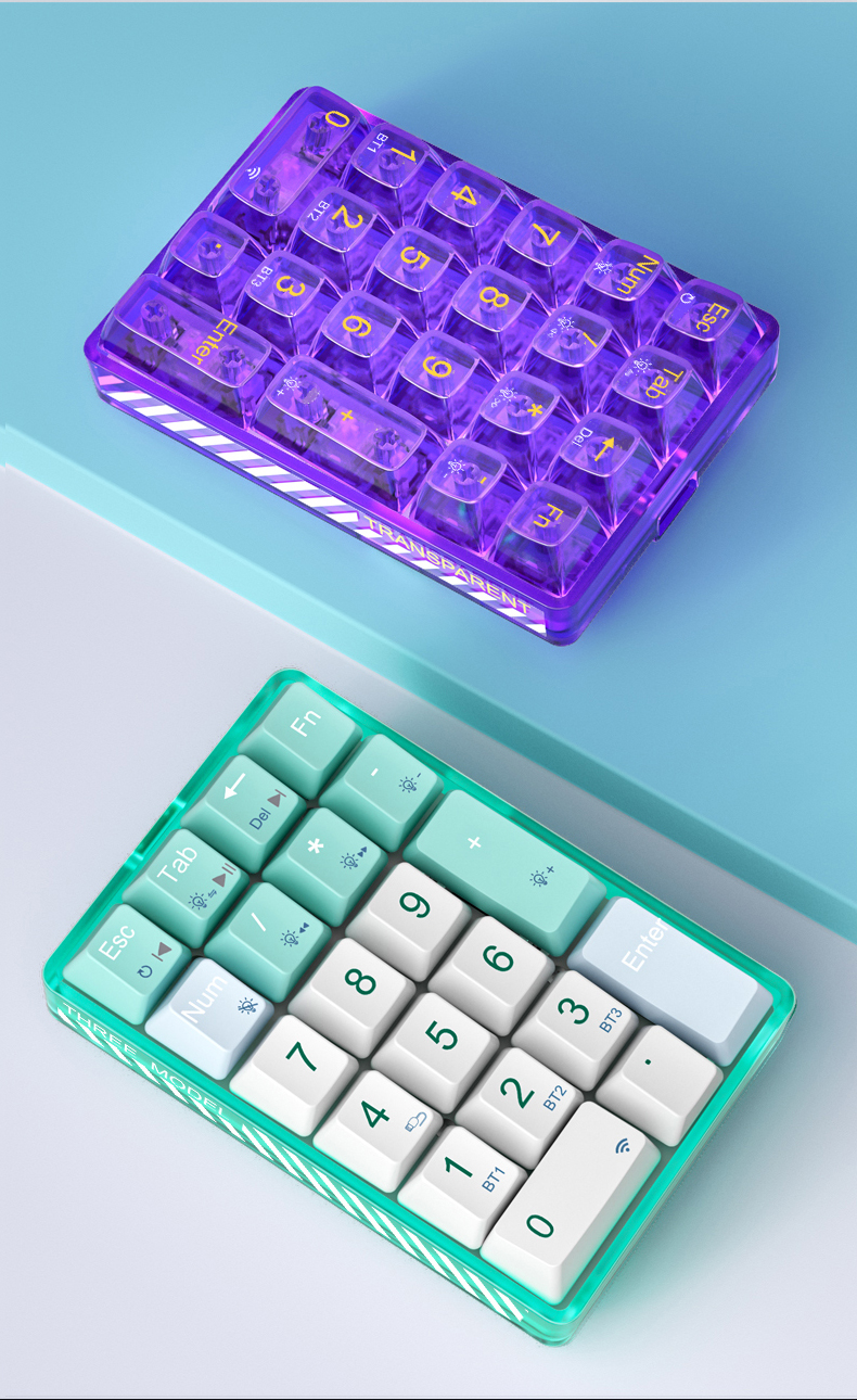 AULA F21 Mechanical Numeric Keyboard: Precision Accessory