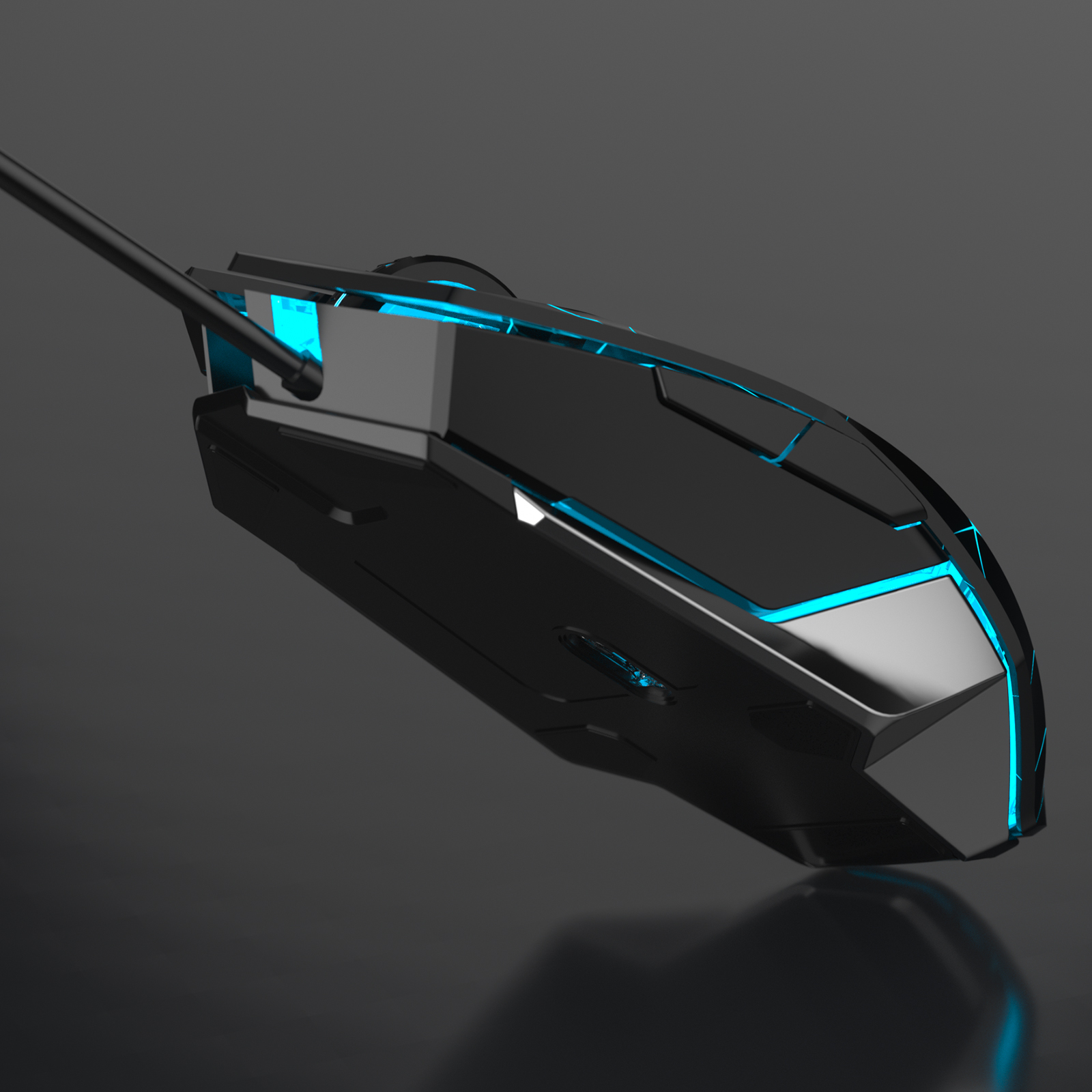 AULA T201 Wired Gaming Keyboard and Mouse Combo