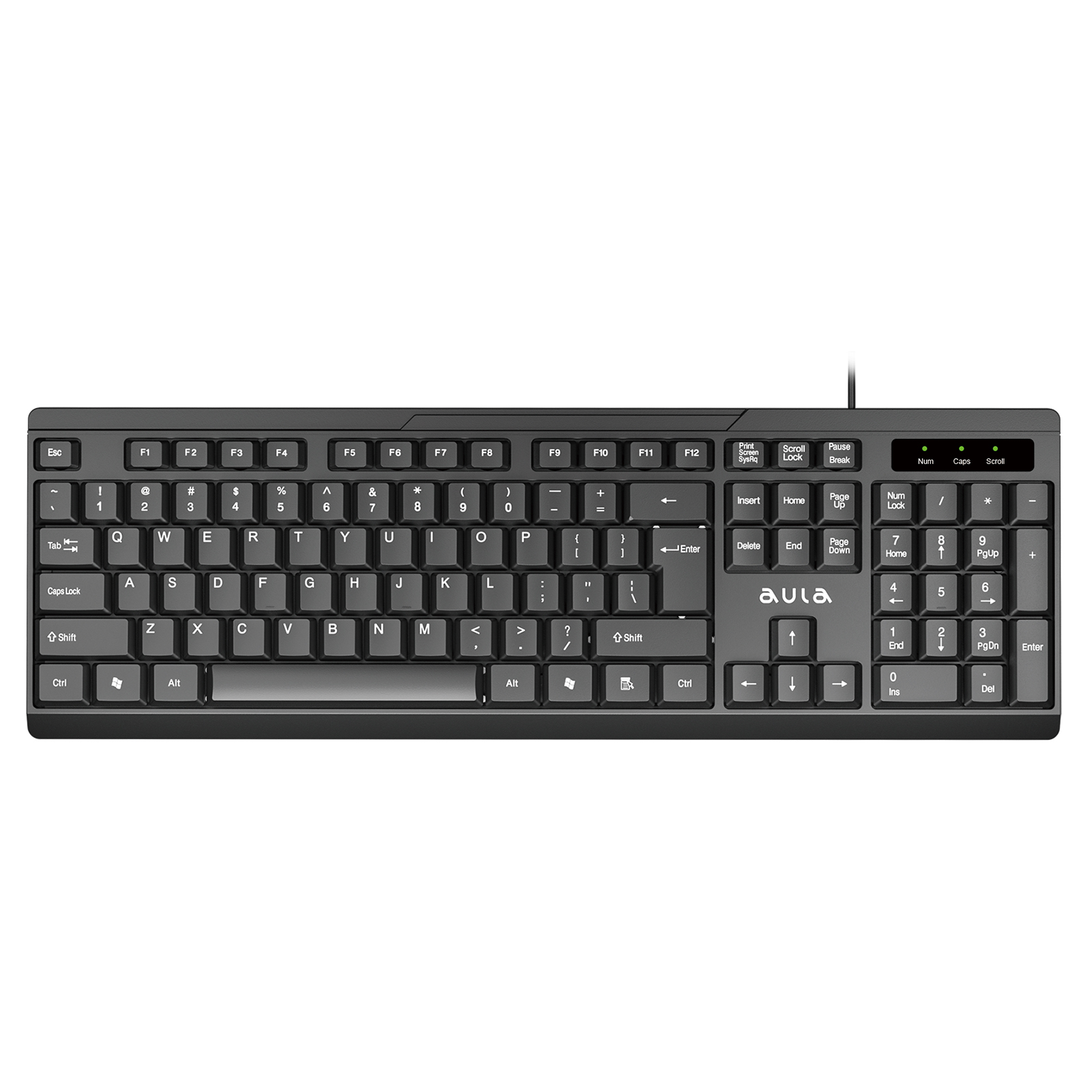 AULA AC101 Wired Keyboard and Mouse Combo – Improve work efficiency and ...