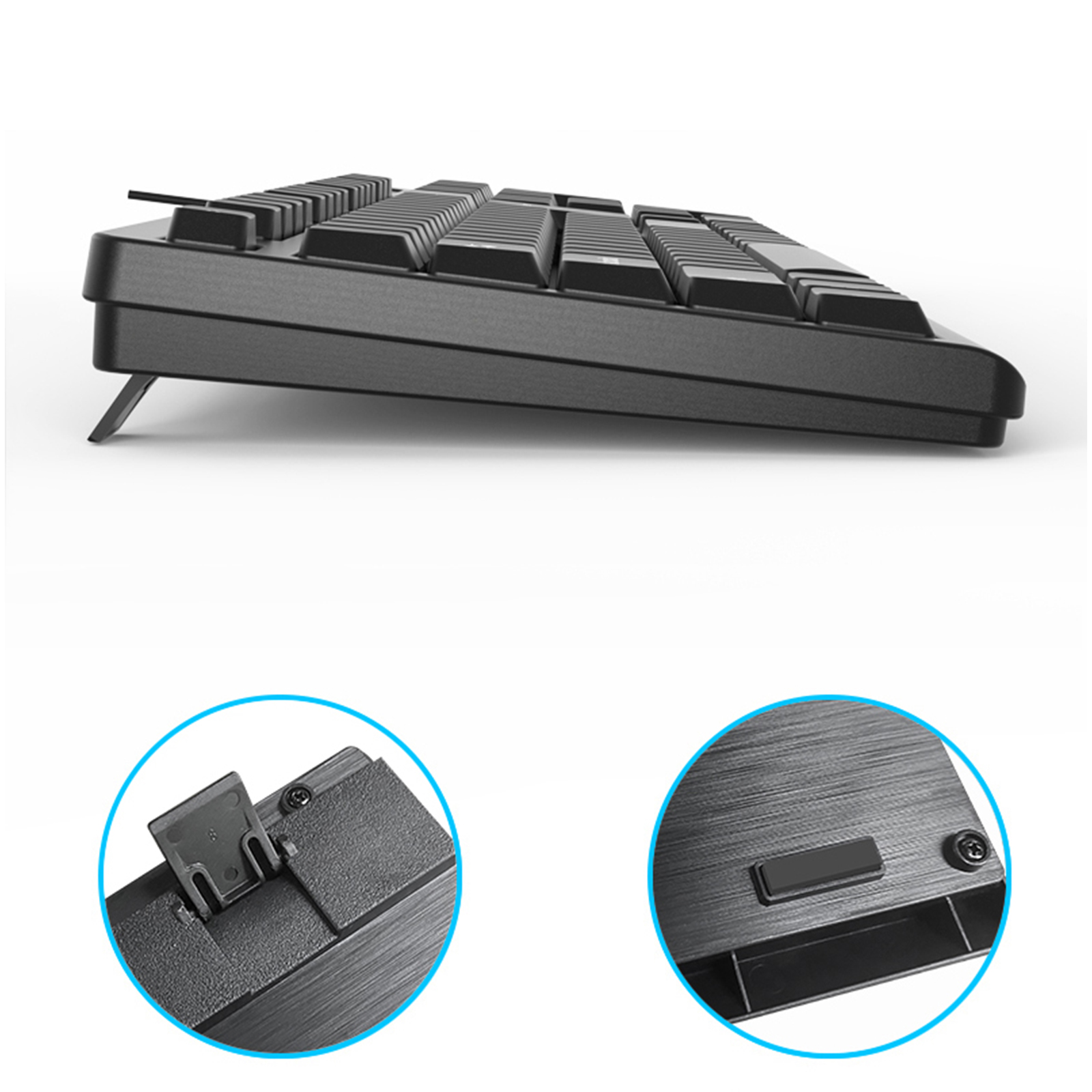 AULA AC101 Wired Keyboard and Mouse Combo – Improve work efficiency and ...