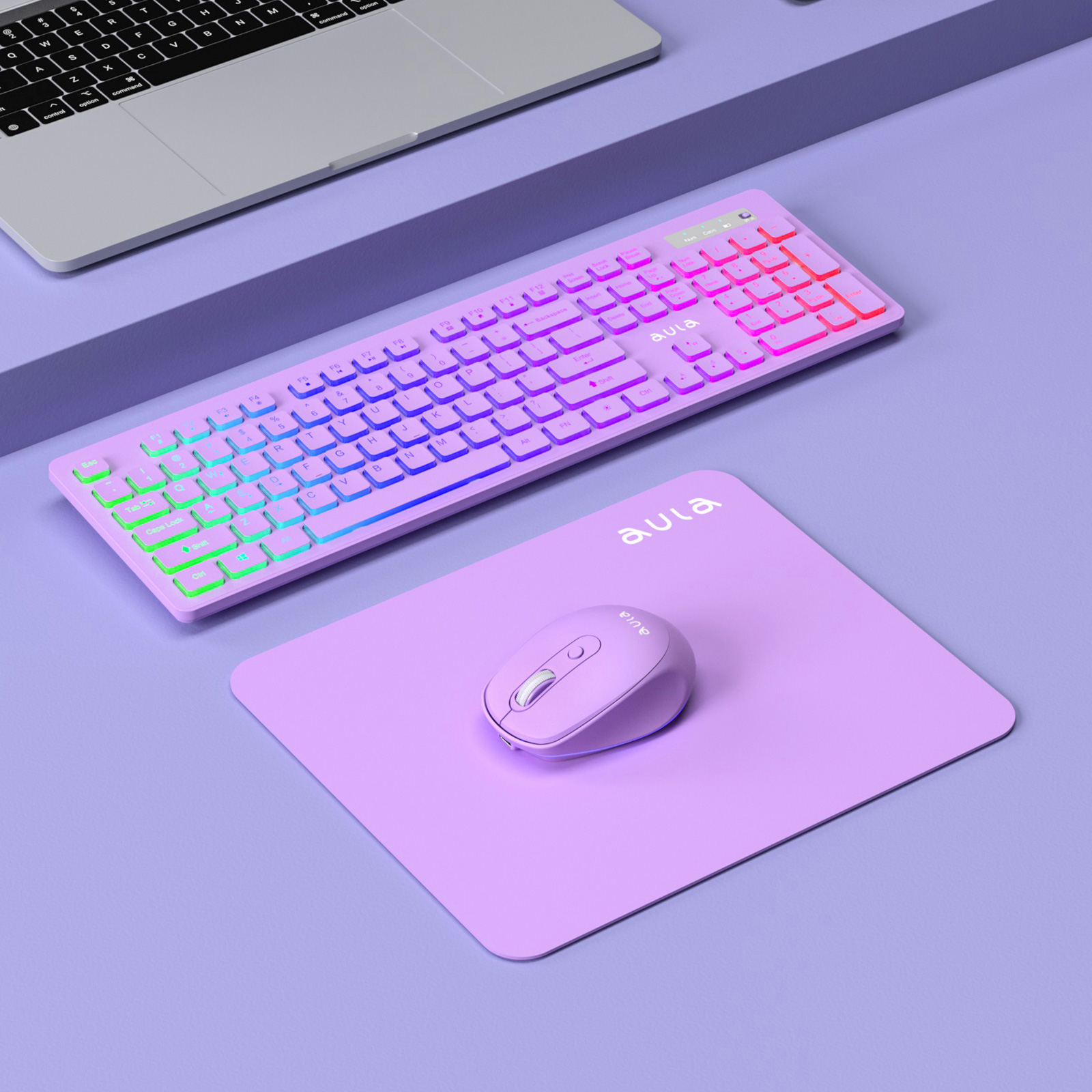 AULA AC208 3-in-1 Combo: Keyboard, Mouse, Mouse Pad